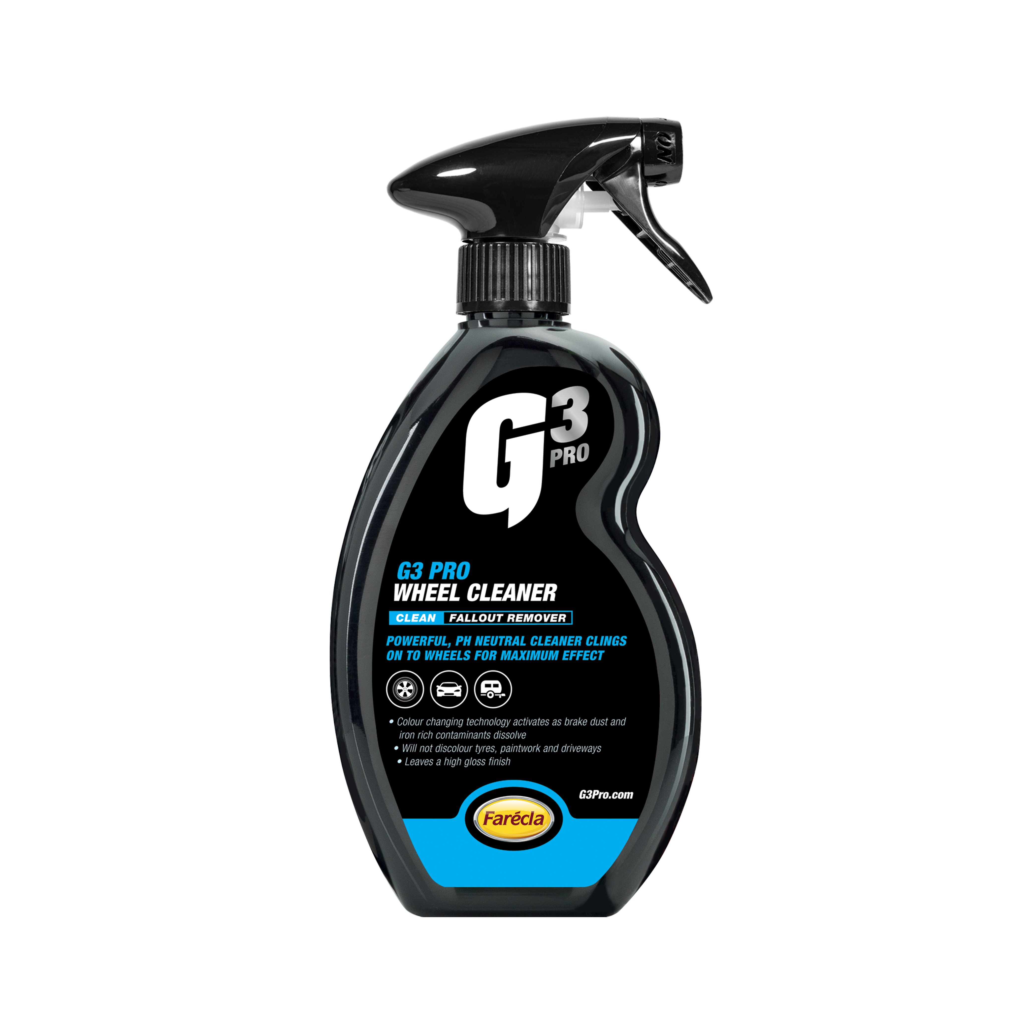 G3 Pro Wheel Cleaner | Farécla
