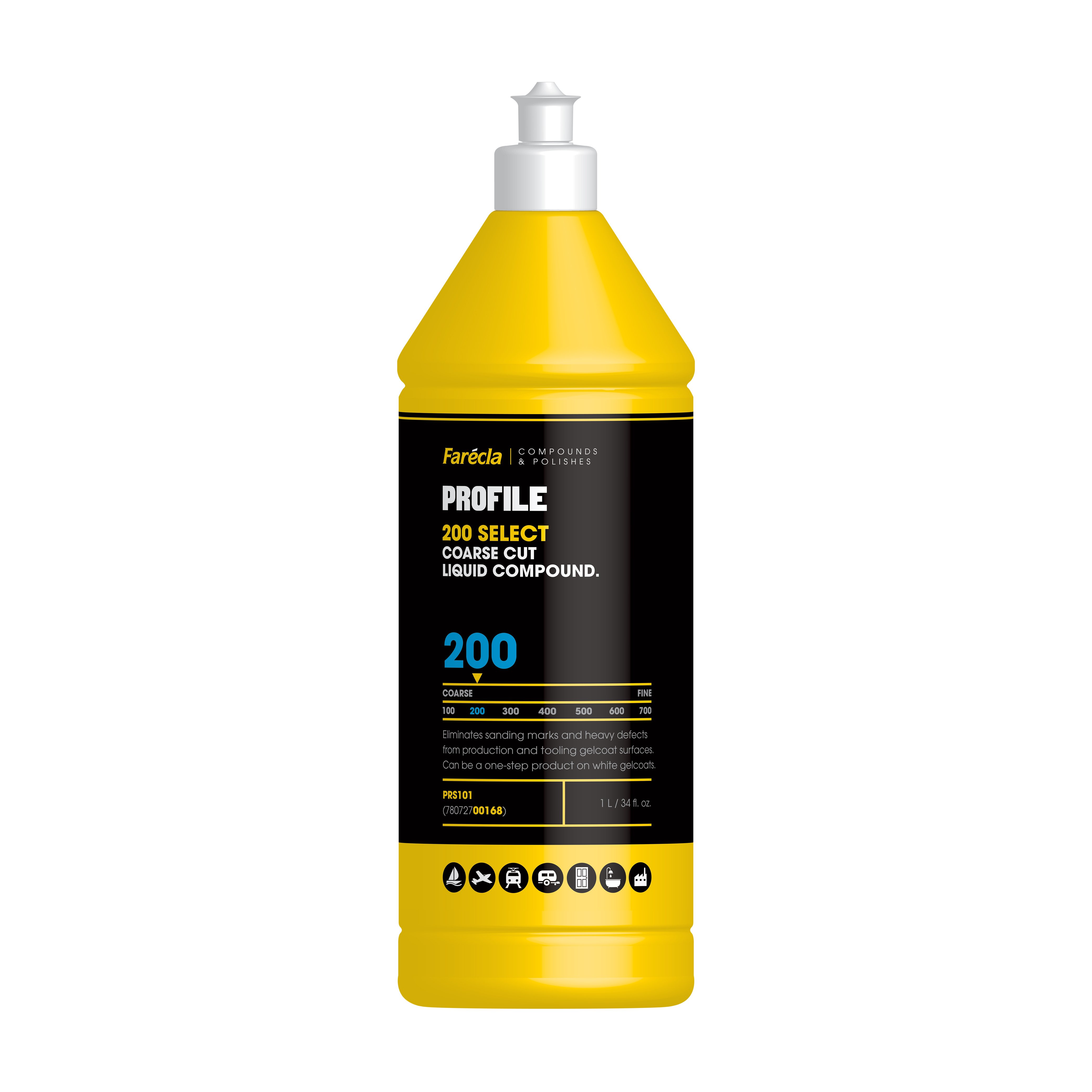 Profile 200 Select Liquid Compound | Farécla