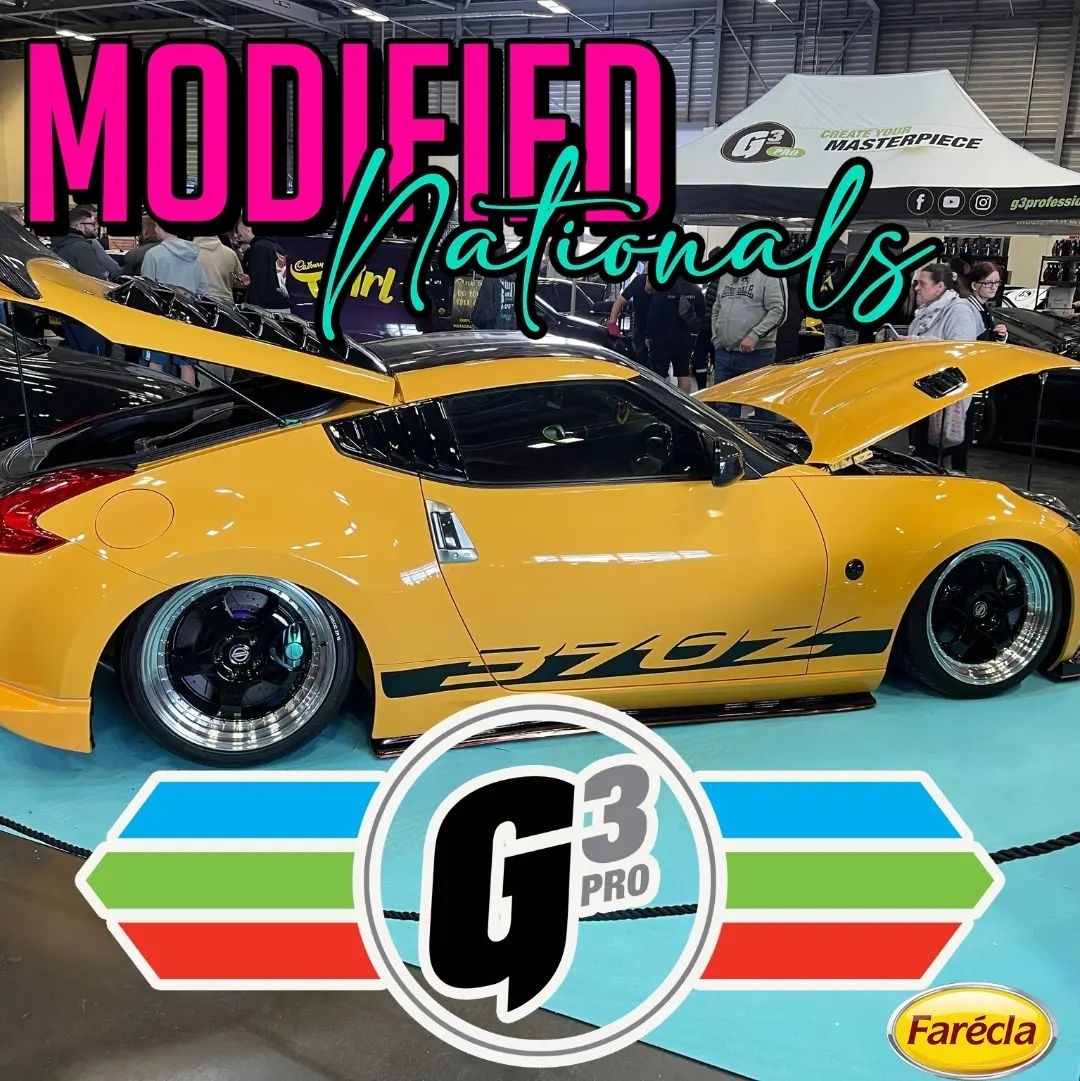 G3 Pro - Sponsoring Modified Nationals Ultimate Show Car | Farécla