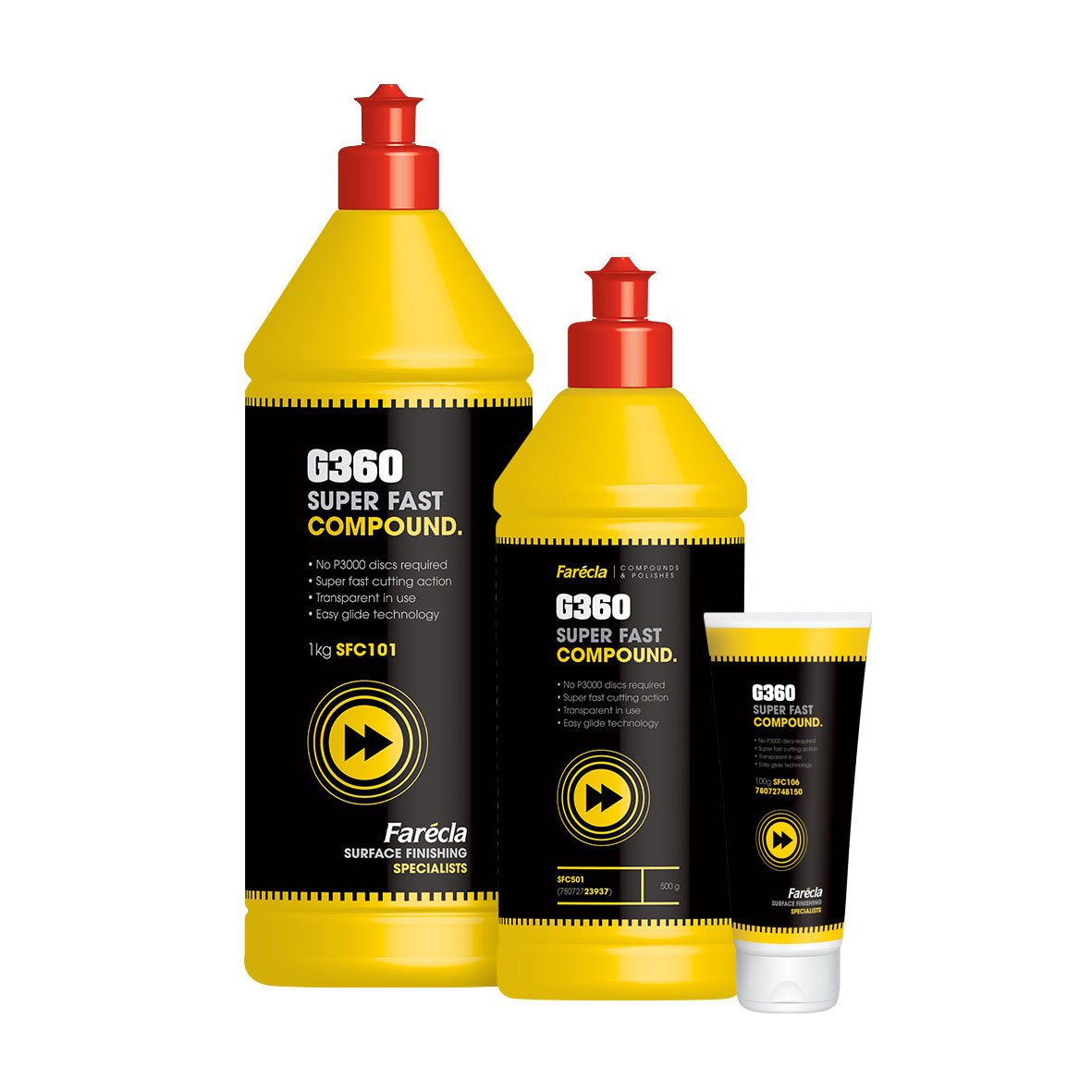 G360 Super Fast Compound | Farécla