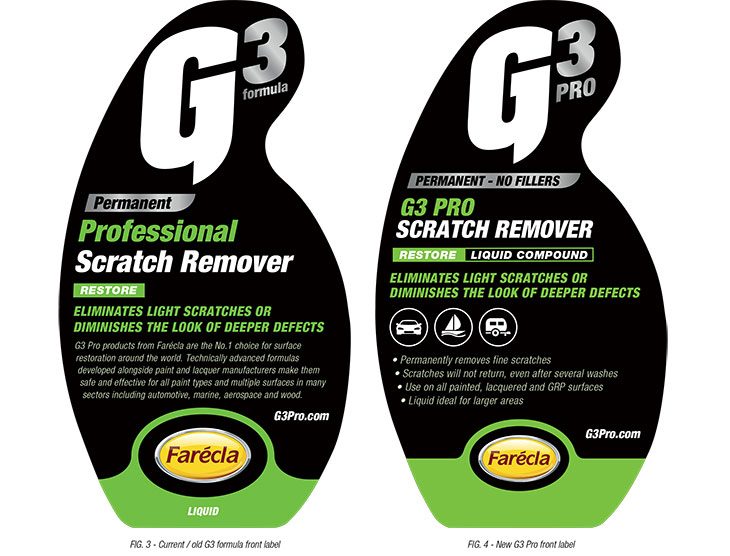 G3 Pro Branding and Packaging Communication | Farécla