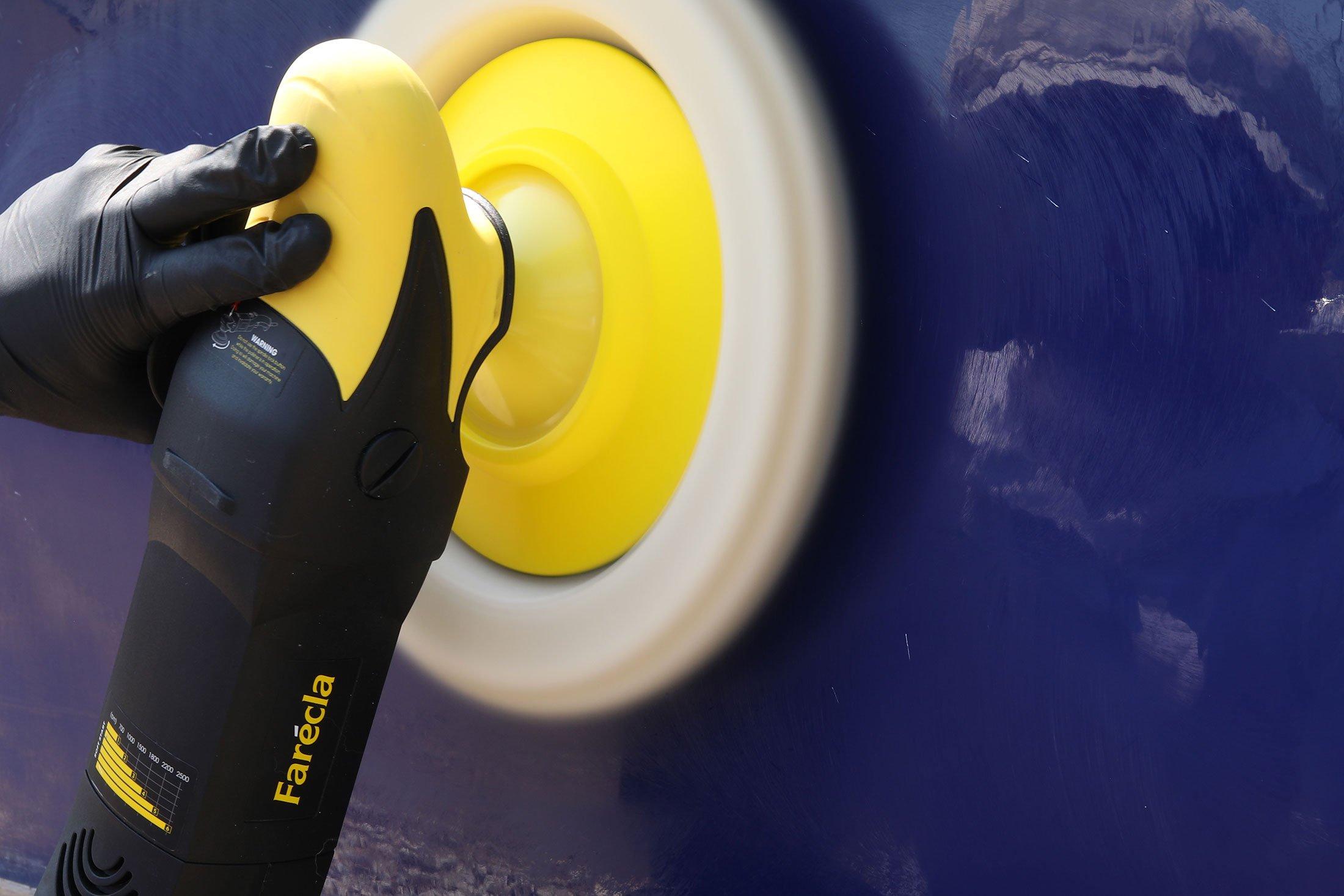 How to Polish MS Marine Paints | Farécla