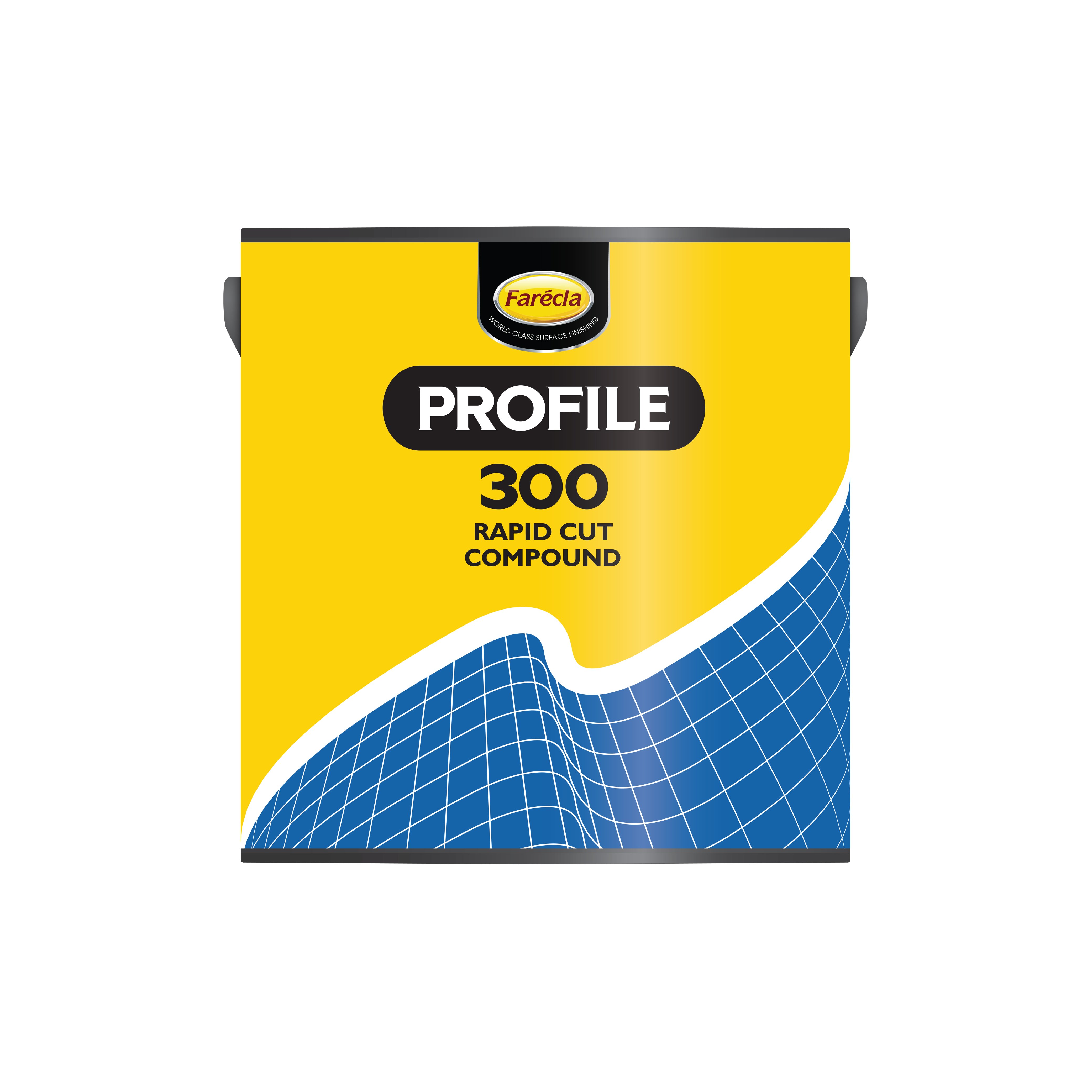 Profile (300) Rapid Cut Compound | Farécla