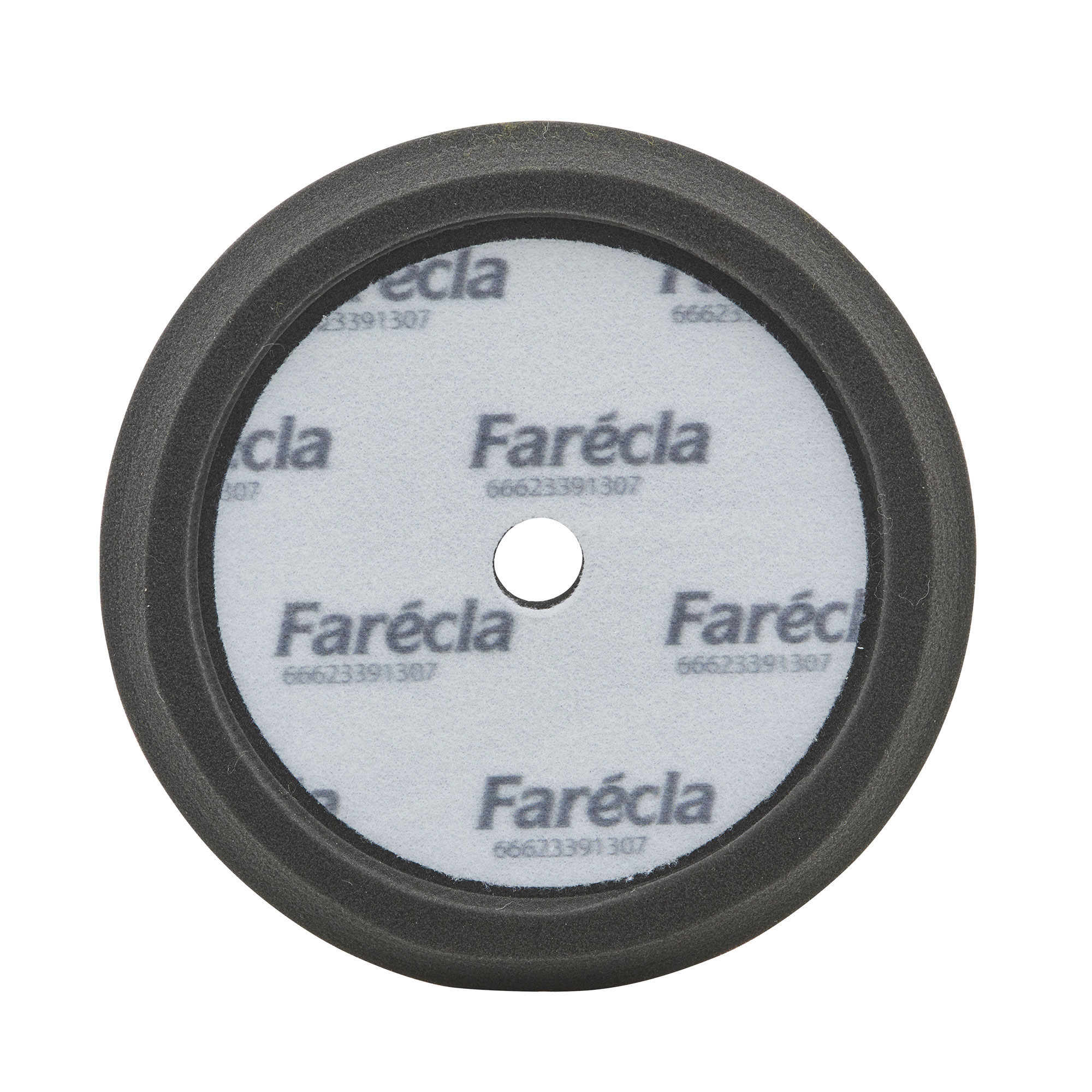 CCS Waffle Black Polishing Foam Pad | Farécla