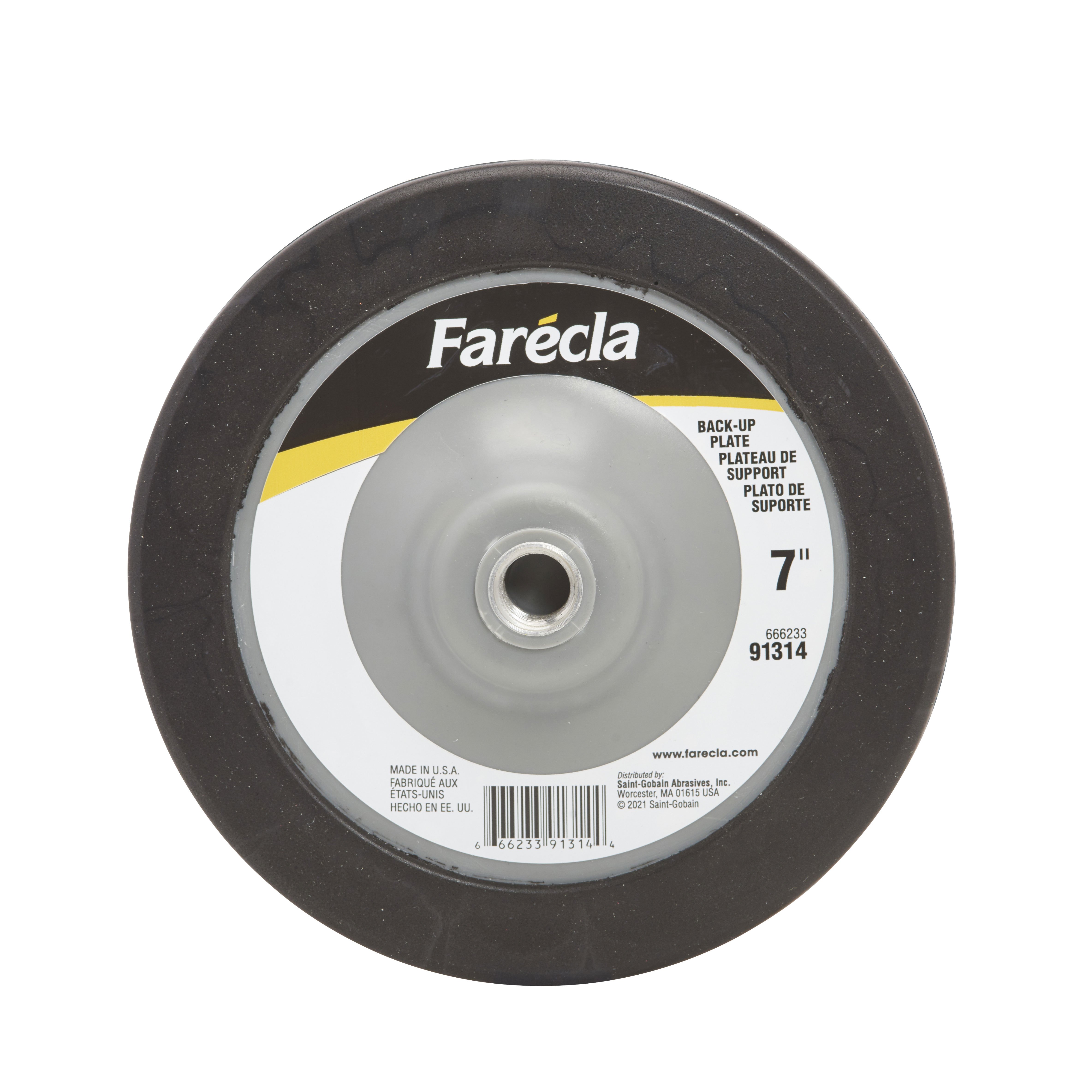 Back-Up Plate | Farécla