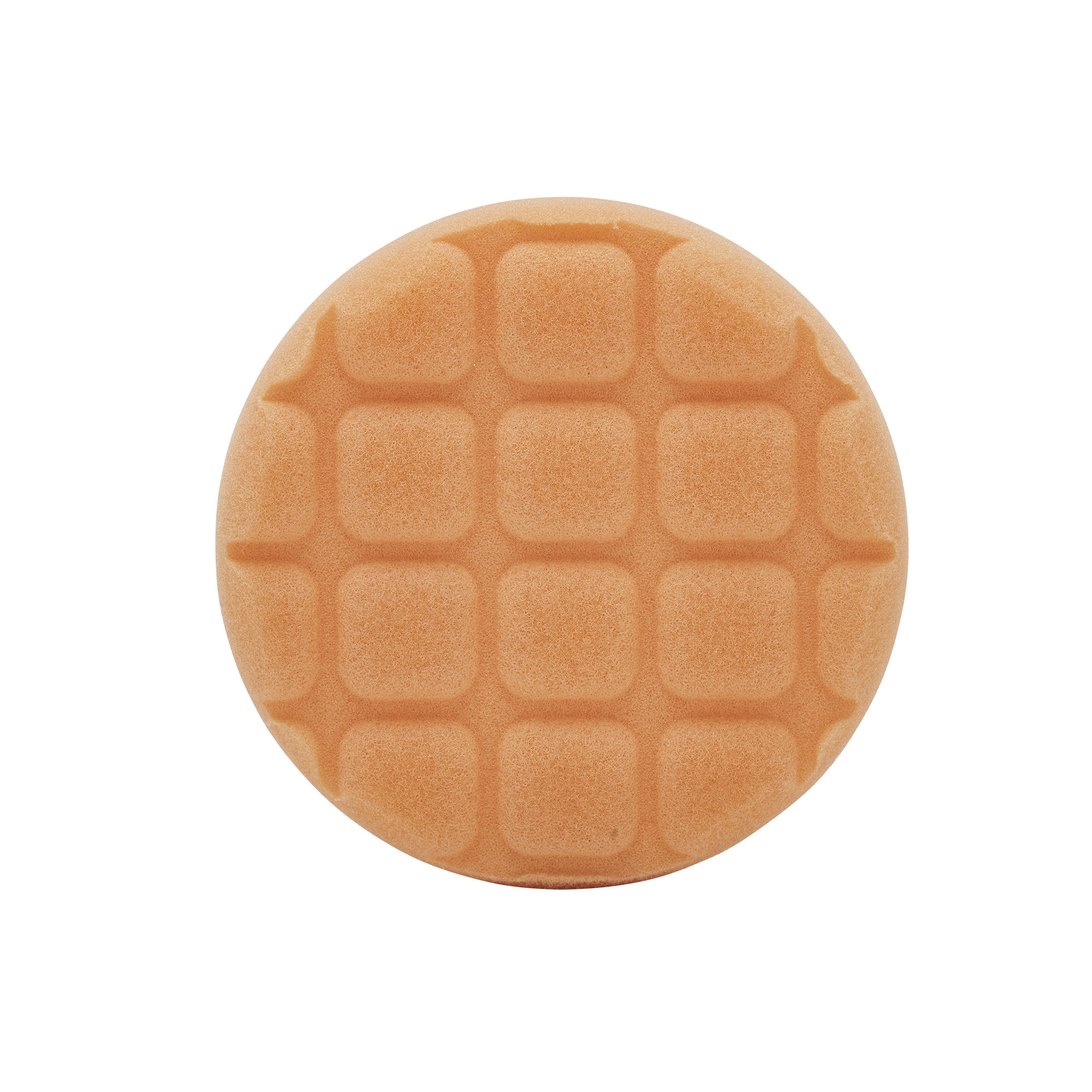 CCS Waffle Orange Cutting Foam Pad | Farécla