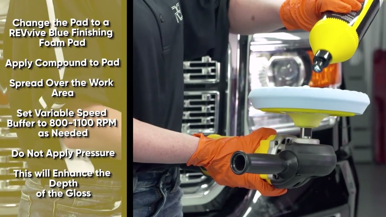 Automotive Surface Finishing with the Farécla G360 Polishing System ...