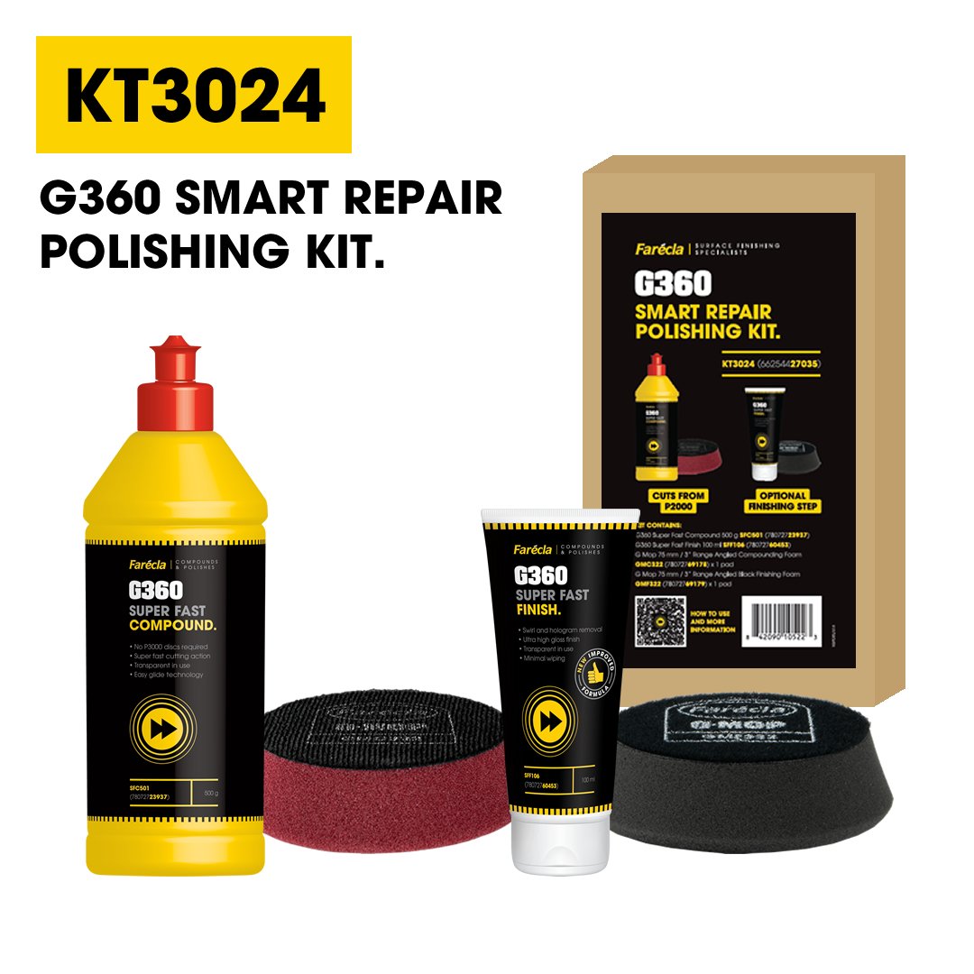 G360 Smart Repair Polishing Kit | Farécla