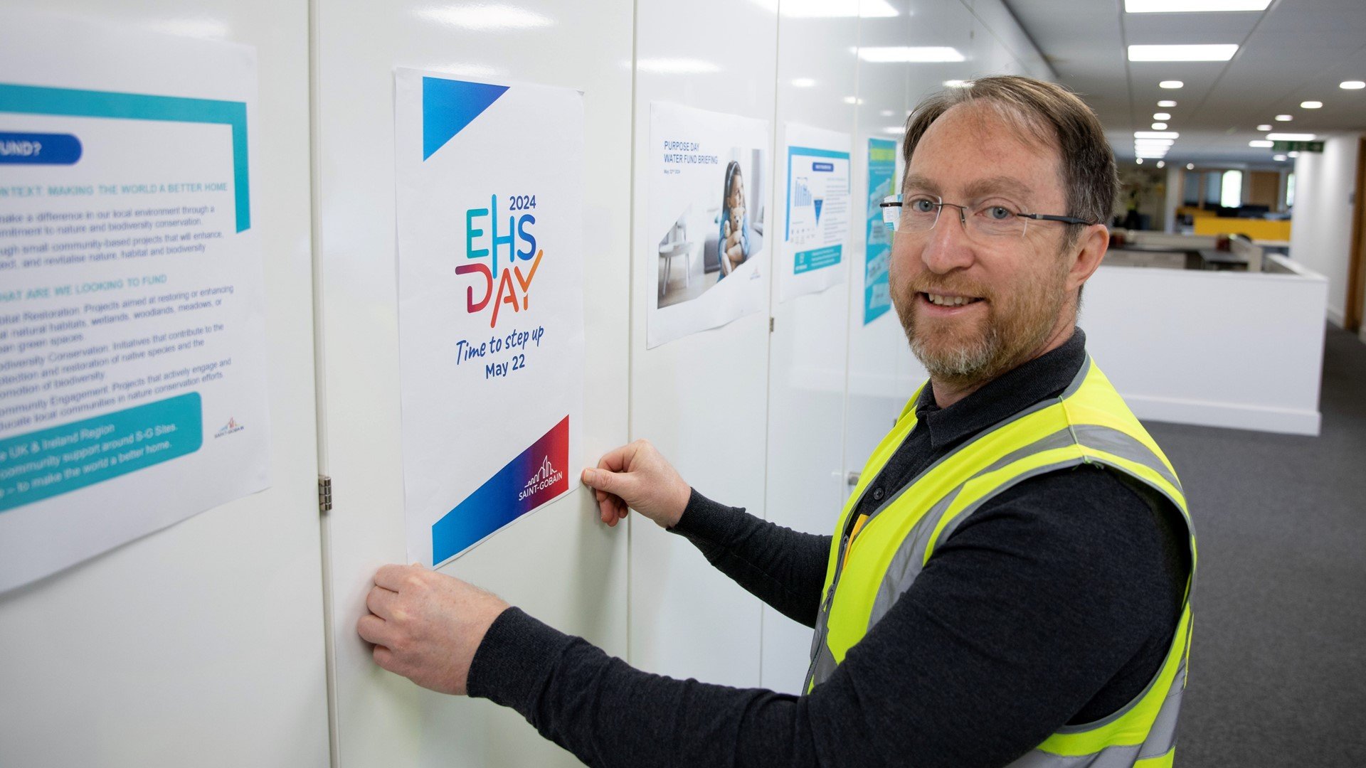 Farécla Participates in Saint-Gobain EHS and Purpose Day (2024) | Farécla