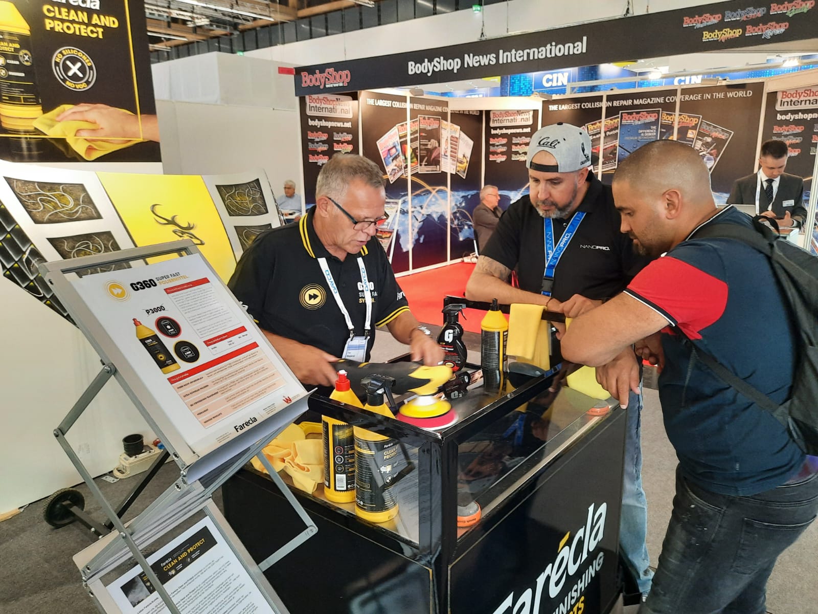 Farécla at Automechanika Frankfurt 2024 | Farécla