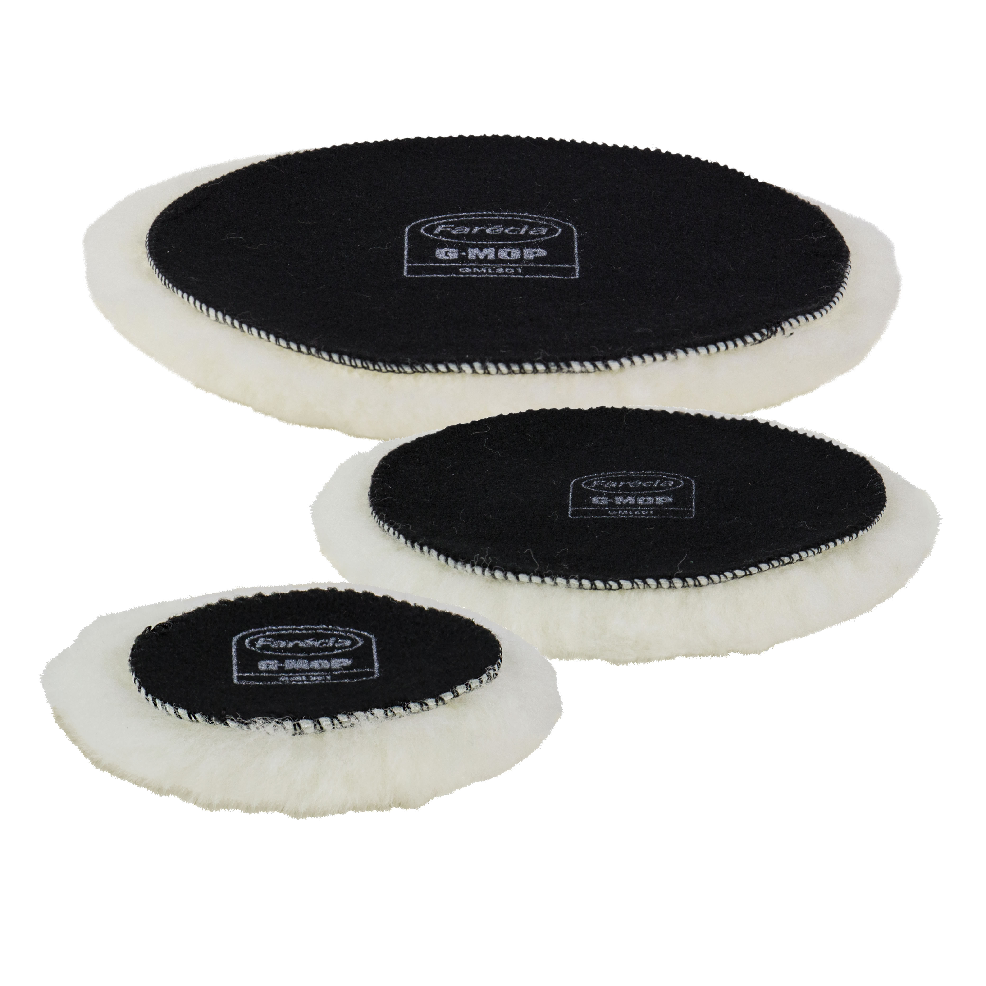 G Mop Lambs Wool Pads | Farécla