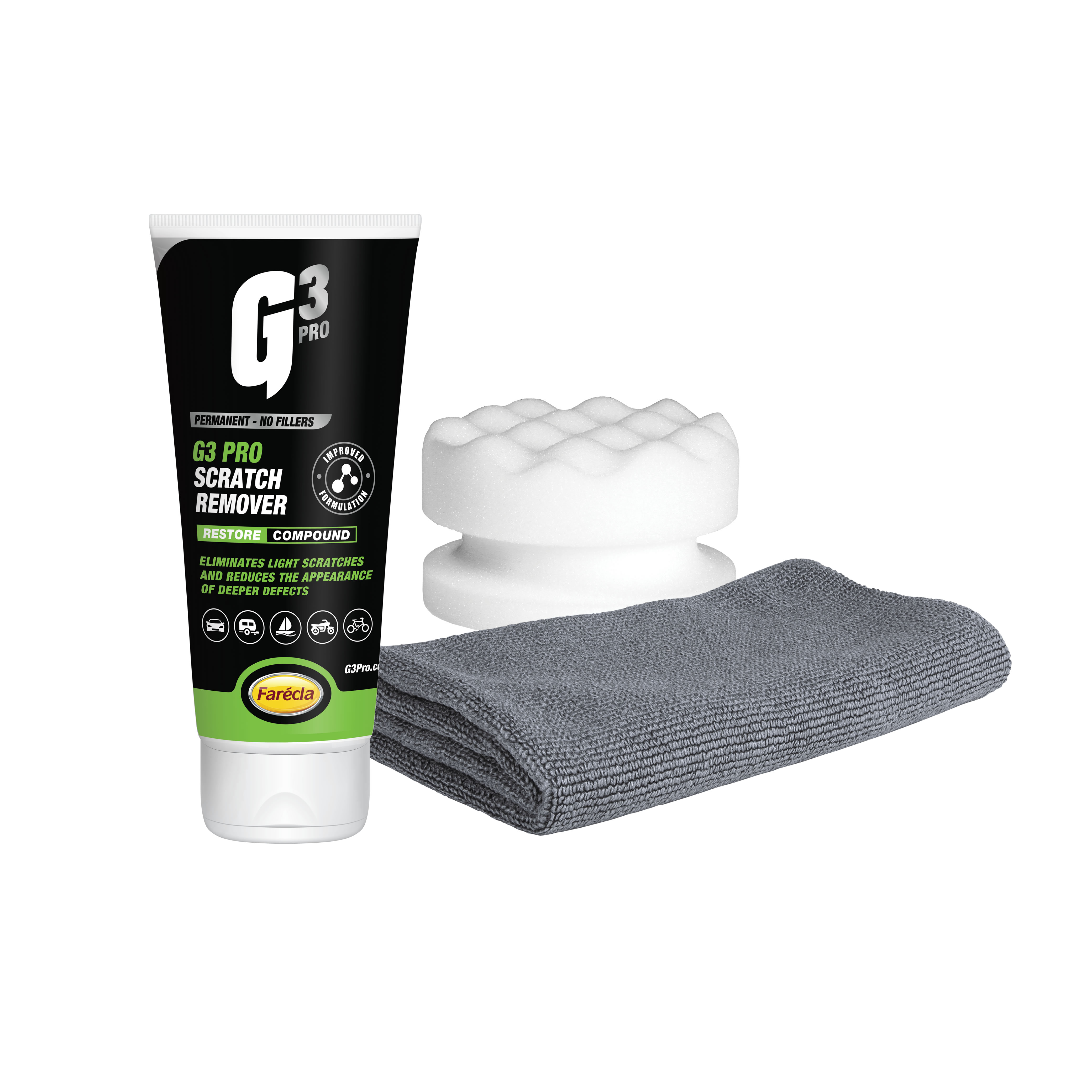 G3 Pro Scratch Remover Kit | Farécla